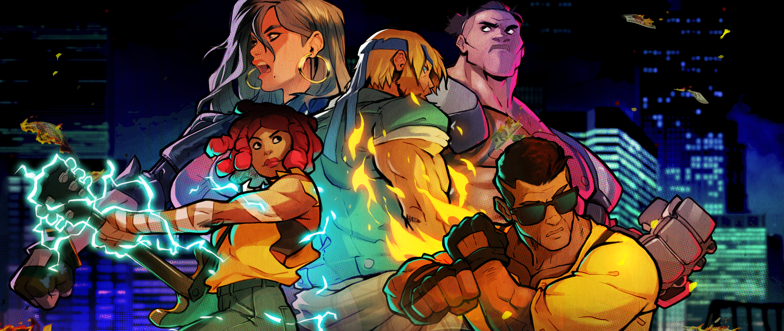 Thoughts on STREETS OF RAGE 4: a brighter future for beat ’em ups ...