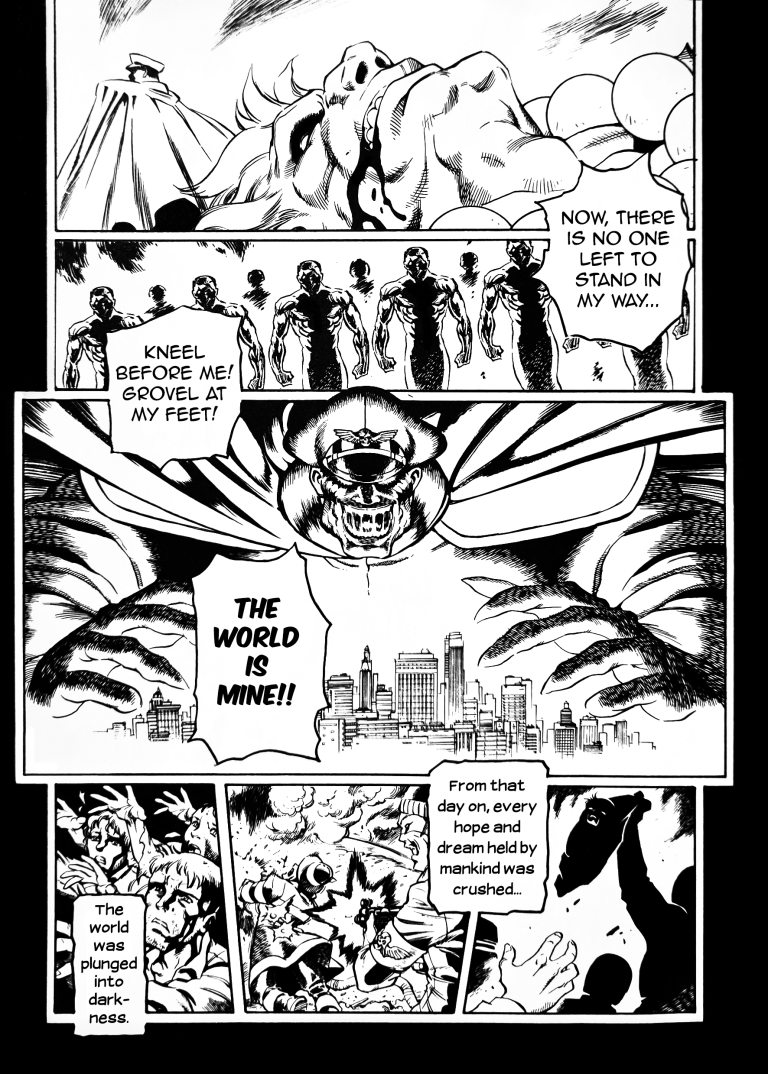 Super Street Fighter II Gaiden: DARK SHIFT | Jiggeh's Blog