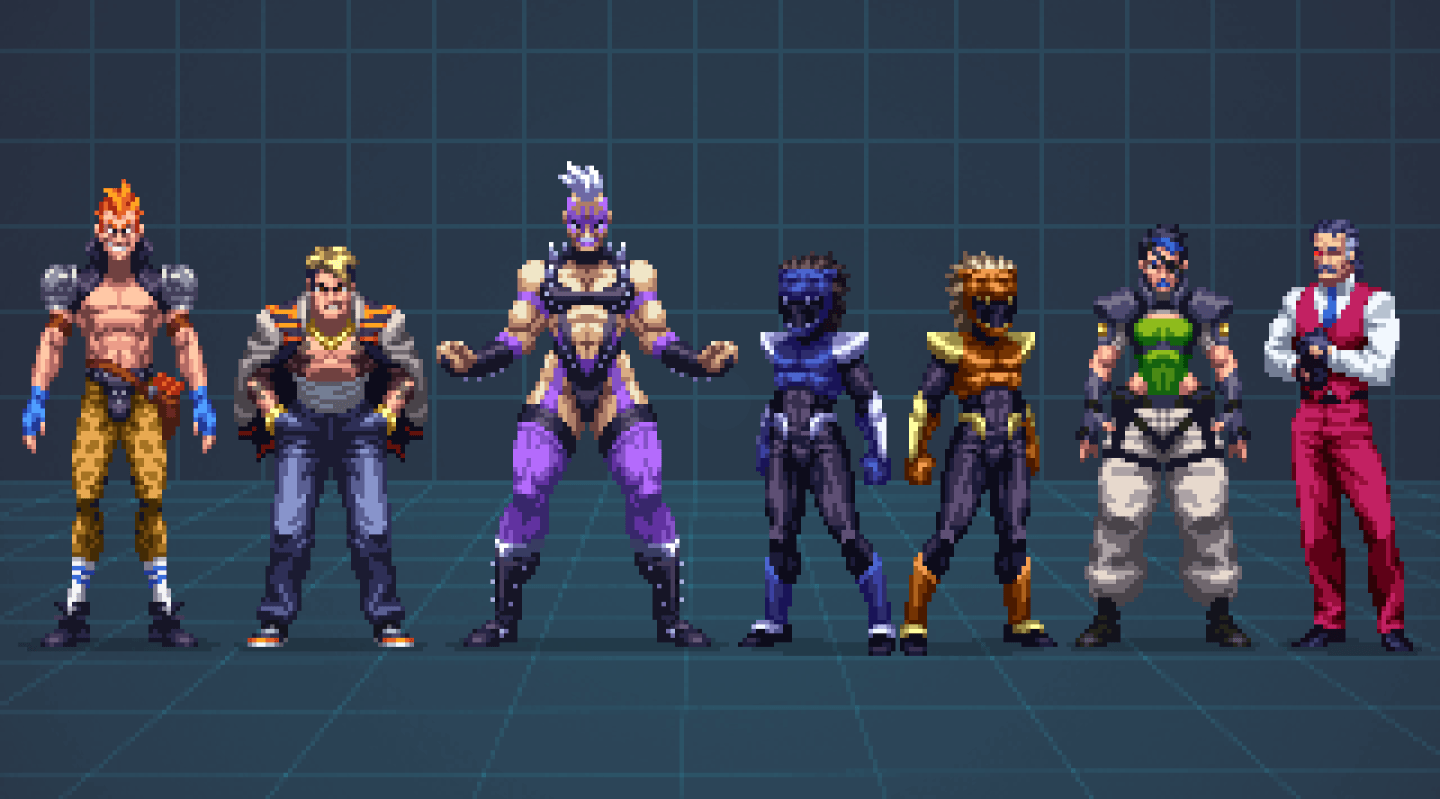Pixel Art Portfolio | Jiggeh's Blog